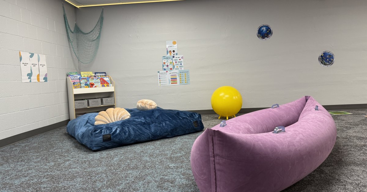 CORNING FAMILY YMCA OPENS SENSORY ROOM | YMCA of Rochester